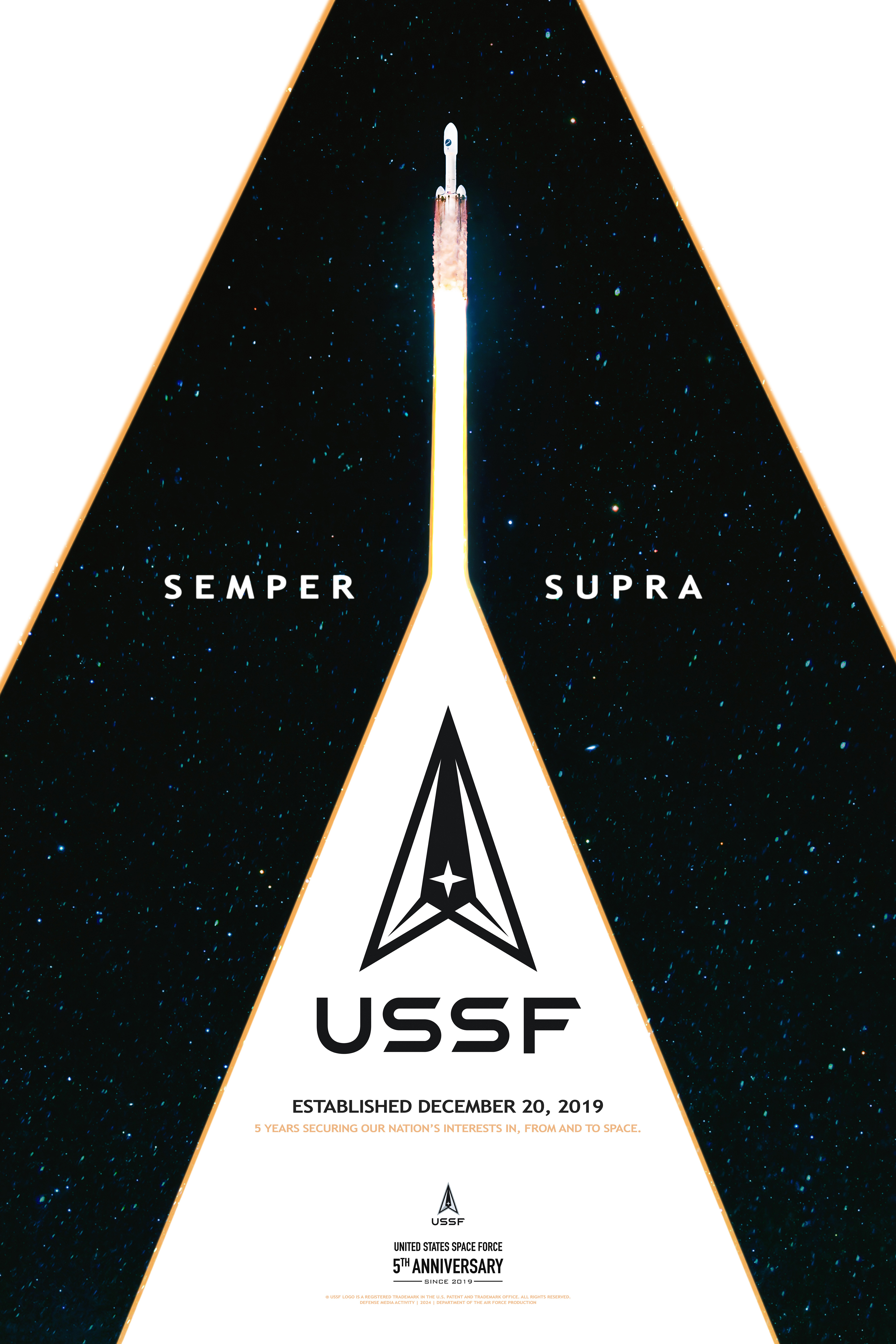 5 years securing our nation’s interests in, from, and to space > United ...